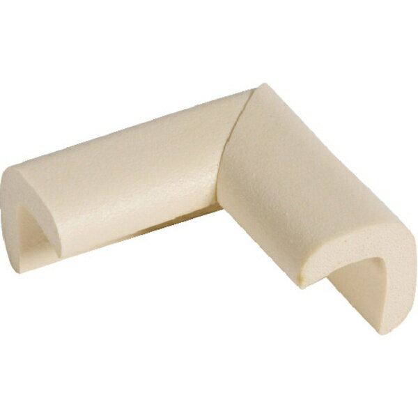 ■ちぎれにくく、クッション性に優れた衝撃吸収材です。【用途】・工事現場や工場の危険防止に。【仕様】・色： アイボリー・厚さ（mm）： 4・縦（mm）： 37・横（mm）： 37・高さ（mm）： 15・取付方法： 貼付タイプ（両面テープ付属）