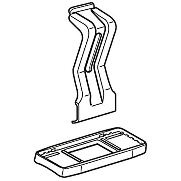 タフレックの屋根置タイプ脚用取付けキットTJ1は、スチール製の車種専用フックとクッションベースを採用。精興工業ブランドの高品質な製品です。