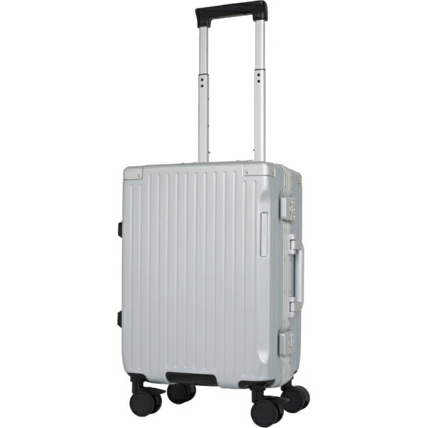 ・電車やバス内で便利なストッパー機能・自分で取外し・取付けできるから永く使える取り換えキャスター・衝撃に強いアルミフレームとアルミコーナーパッド採用・ボディの傷が目立たない表面エンボスボディ・買い物袋などを下げられるサイドフットフック・網棚...