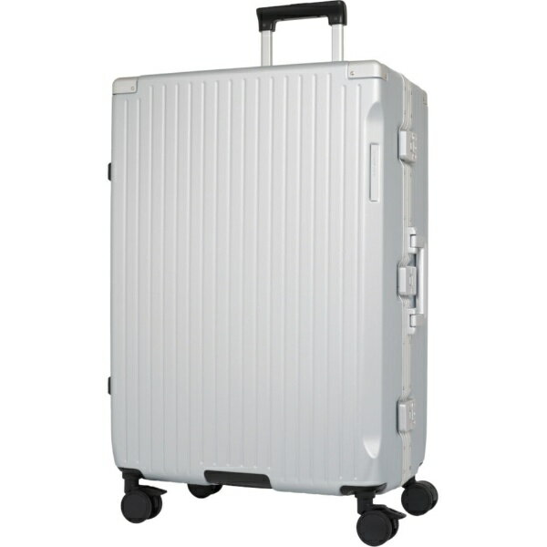 ・電車やバス内で便利なストッパー機能・自分で取外し・取付けできるから永く使える取り換えキャスター・衝撃に強いアルミフレームとアルミコーナーパッド採用・ボディの傷が目立たない表面エンボスボディ・買い物袋などを下げられるサイドフットフック・網棚...