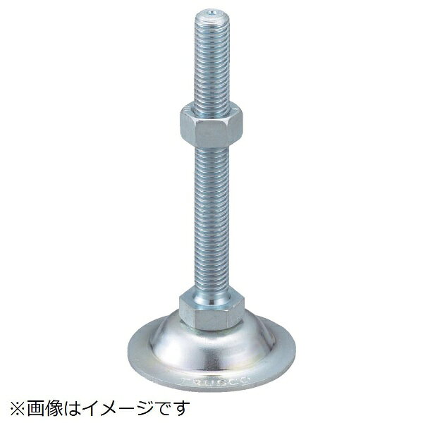■最も標準的なアジャスターボルトで、許容荷重も大きいため、各種用途に適合します。【用途】・工作機械、自動販売機、コンベヤ、作業台、コンピューターラック、制御盤、理化学機械。【仕様】・ねじ寸法： M12×1.75・許容荷重（kgf）： 500...