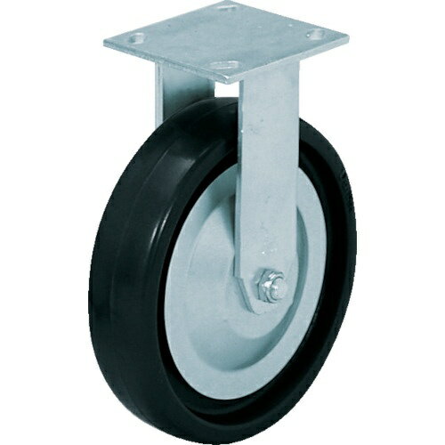 ■耐摩耗性と衝撃吸収に優れ、フロアに散らかったガラスや金属の破片の上でも回転します。■始動抵抗、ころがり抵抗が小さい人間工学設計です。■旋回部は負荷時においても旋回性が良いダブルボールベアリング方式です。■切り粉などが極めて刺さりにくい材質...
