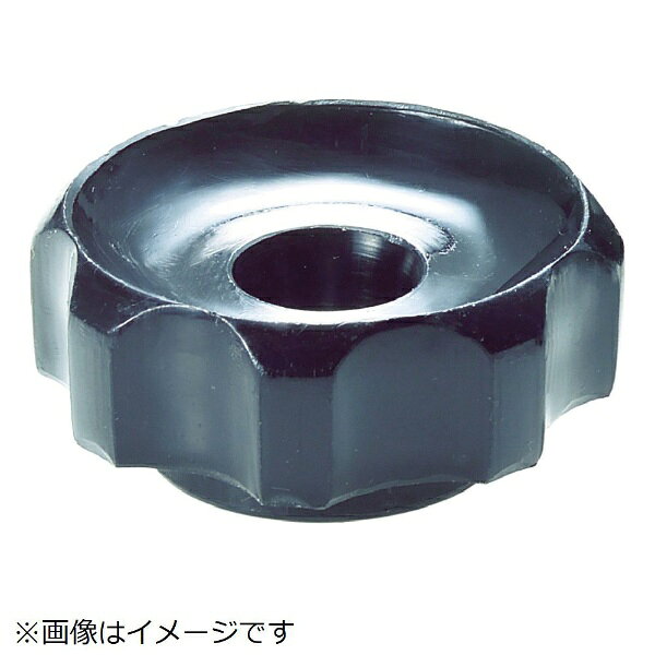 ■耐薬品性に優れ、貫通タイプなのでボルト長さの制限を受けずに使用でき位置決めなどに使用可能です。【用途】・各種機械、電気機器、事務用機器、電動工具、事務機器等用【仕様】・外径（mm）： 50・ノブ高さ（mm）： 23・ねじ寸法： M6×1....