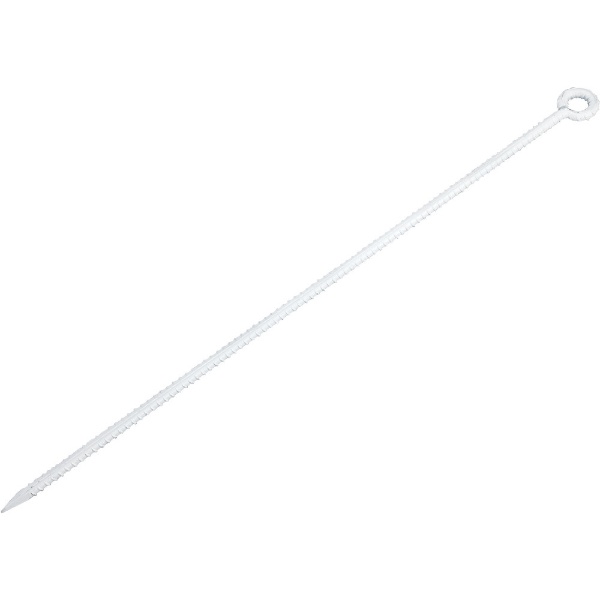 ■色付で目立ちます。【用途】・ロープ、ワイヤなどの固定に使用。【仕様】・径（mm）： 13mm、幅： 55mm、内径： 27・色： 白・首下長（mm）： 900・径： 13mm、幅： 55mm、内径： 27mm