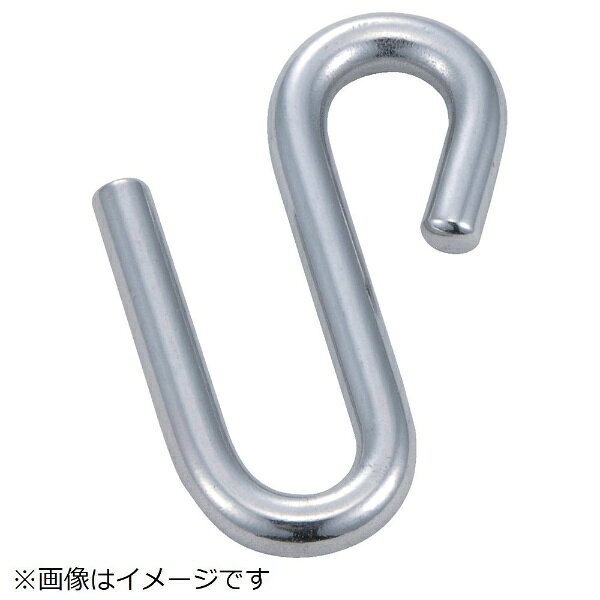 ■フックの片側が深く口を開いた設計になっています。【用途】・荷役ロープなどの端末金具として。【仕様】・使用荷重（kN）： 0.49・D（mm）： 8・L1（mm）： 76・S（mm）： 8・L2（mm）： 60・W1（mm）： 15・R（m...