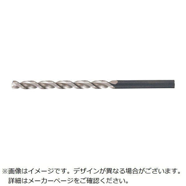 ■深穴加工定番、硬鋼・合金鋼加工に最適な高能率（特長1）ロングドリルです。【用途】・一般鋼、硬鋼、合金鋼用。【仕様】・刃径（mm）： 8.5・溝長（mm）： 165・全長（mm）： 240・先端角（°）： 130・表面処理： ダークマージン...