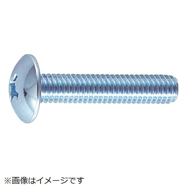 ■頭部直径が大きいので、大きなねじ穴の場合に適します。【仕様】・パッケージ： ボルトンパック（ブリスター）【セット内容／付属品】・強度区分： 4.8低炭素鋼（SWCH）表面処理： ユニクロメッキ仕上げ