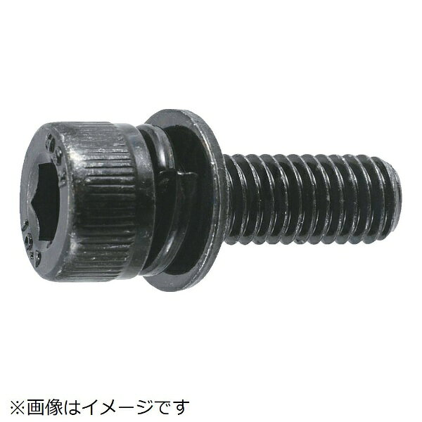 ■環境負荷の少ない三価クロメート品です。【仕様】・寸法（mm）d： M5・寸法（mm）L： 20・ねじピッチ（mm）： 0.8・強度区分： 10.9・表面処理： 三価クロメート（黒）・パッケージ： ボルトンパック（ブリスター）・ワッシャー・...