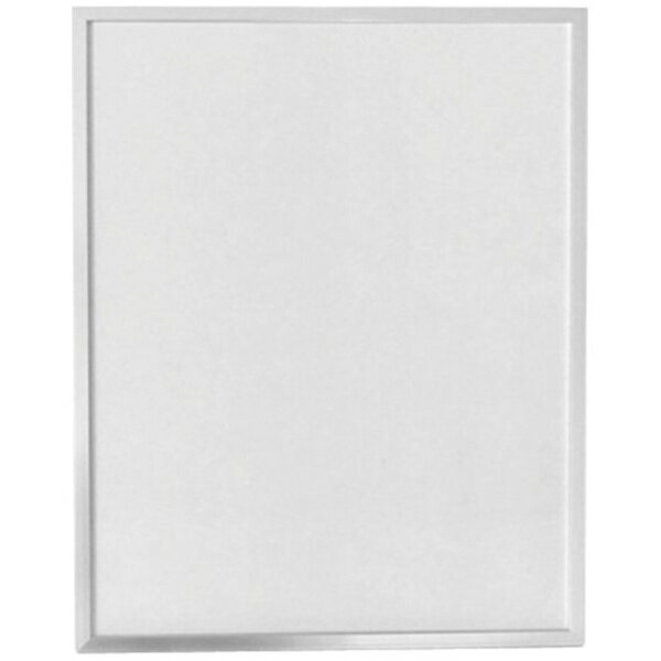 ■極限までシンプルに仕上げた、品のあるミニマムなデザインです。【用途】・ポスター、写真、アート作品等の掲示に。【仕様】・パネル外寸サイズ： W301×H424（mm）・適合サイズ： W297×H420（mm）・有効表示サイズ： W285×H...