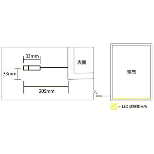 ■明るくスリムなLEDパネルです。【用途】・店舗、イベント／展示会、施設などのポスター掲示に。【仕様】・ポスターサイズ： W210×H297・消費電力（W）： 2.8・照度（lx）： 2000・内形寸法（mm）横： 200・内形寸法（mm）...