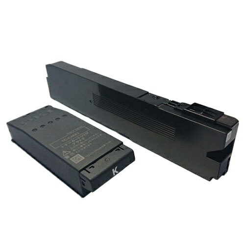 リパックトナー（リサイクル）廃トナーボックスも同梱されています。