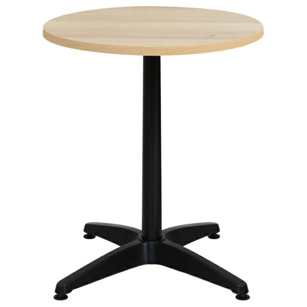 ナチュラルテイストの木目調天板とブラックフレームを組み合わせることで、トレンド感のあるデザインを目指した「ALetto（アレット）」シリーズのラウンドテーブルです。天板のカラーは、アッシュウッドとライトウッド、ダークブラウンの3色を採用し、...