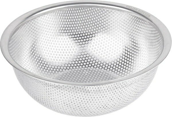 デリッシュキッチンのプロがおすすめ洗いやすく耐久性に優れたパンチ穴タイプ水切れが良いお手入れ簡単