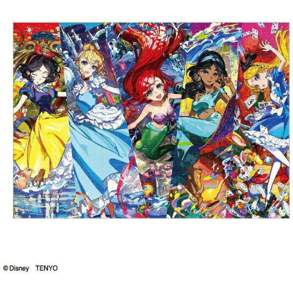 人気イラストレーターMika Pikazoが描く色鮮やかなディズニーキャラクターたち！！【仕様】・ピース数： 300ピース・完成時サイズ： 30.5×43cm・対応パネルNo．： 300P専用パネル