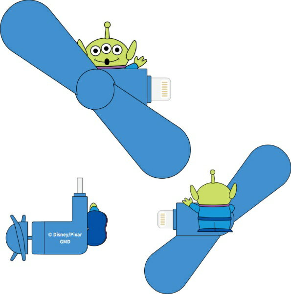 電池不要でLightningコネクタから給電して使える小型扇風機です。小型ながらも強い風力で、静かな心地よい風を届けます。■コンパクトで軽量なので持ち運びに便利。■定格入力：4V、50mA■消費電力：約0.2W