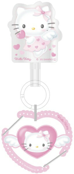 ケースの中にはさむだけ！好きなチャームやストラップを取り付けできる♪