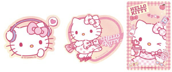 タブレットに貼ってもかわいいモバイルステッカーです。