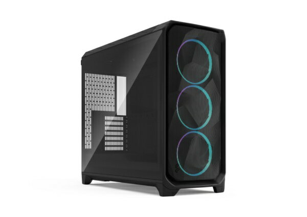 岩肌をイメージしたフロントメッシュデザイン。3基のアドレサブルRGBファンを搭載し、機能性と拡張性に優れたフルタワー型PCケース■エアフローを重視したフロントメッシュデザイン■オープンレイアウトデザインを採用■E-ATX、ATXをはじめ、S...