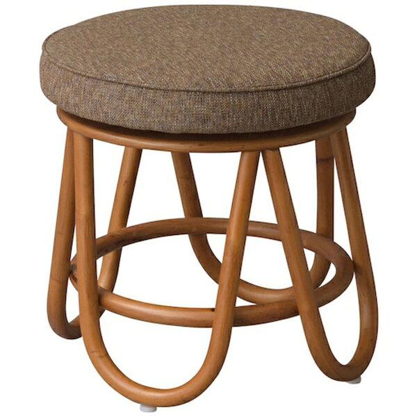 ■脚にラタンを使用した、軽量の回転スツールです。■360°くるりと回転するので、狭い場所でも立ち座りがスムーズです。■コンパクトなサイズ感で、場所を選ばずお使いいただけます。【用途】・作業や休憩のための腰掛けに。【仕様】・色： ブラウン・商...