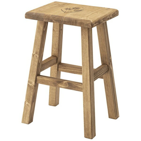 ■アンティーク風の可愛らしいスツールです。■玄関やリビングに置いて、ちょっとした休憩などにお使いいただけます。■ガーデンパーティやピクニックに使うと写真映えもします。【用途】・作業や休憩のための腰掛けに。【仕様】・色： ナチュラル・商品サイ...