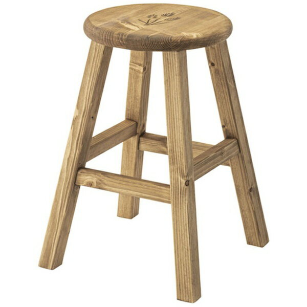 ■アンティーク風の可愛らしいスツールです。■玄関やリビングに置いて、ちょっとした休憩などにお使いいただけます。■ガーデンパーティやピクニックに使うと写真映えもします。【用途】・作業や休憩のための腰掛けに。【仕様】・色： ナチュラル・商品サイ...