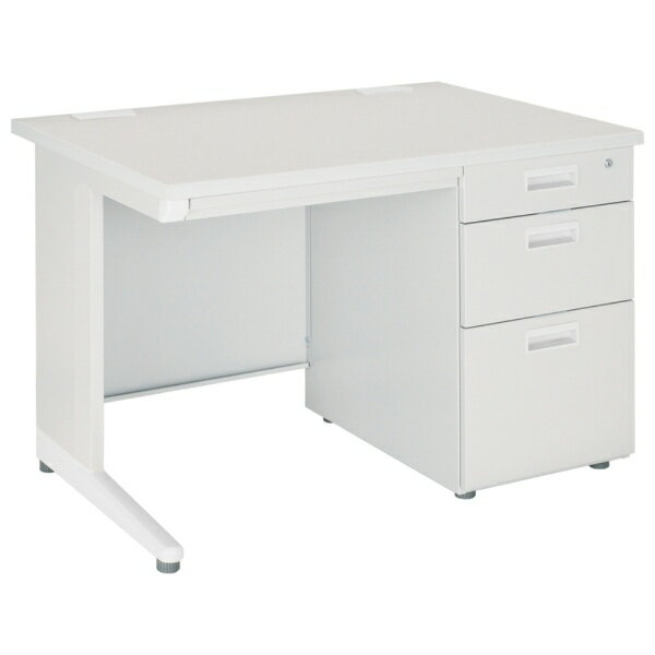 オフィスの定番机として、この片袖机が思い浮かぶ方も多いのではないでしょうか。コンパクトサイズで、省スペースオフィスに最適な幅1000mmタイプの片袖机です。片袖タイプの机は、座った正面の右側に三段の引き出しが付いているので、一台で作業スペー...