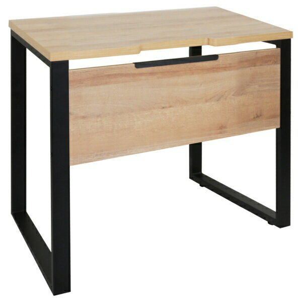 ハイセンスなトレンド感のあるデザインを目指した「ALetto」シリーズのコンパクトな横幅800mmタイプの平机。カフェ風のオフィスづくりに人気のあるブルックリンスタイルをコンセプトとしたブラックフレーム×アッシュウッドと、SOHOやホームユ...