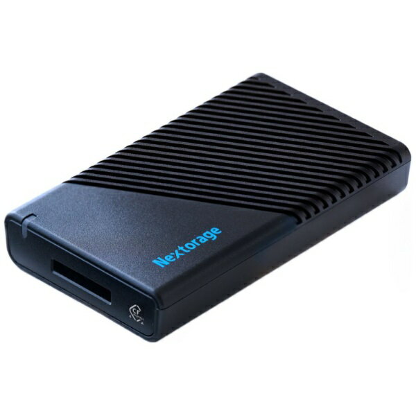 CFexpress 4.0 TypeA カードリーダー USB 40Gbps（USB4 Type C） NX-SA1PRO■ワークフロー作業時間を劇的に改善NextorageのNX-SA1PROは、プロフェッショナルな写真家や映像クリエイタ...