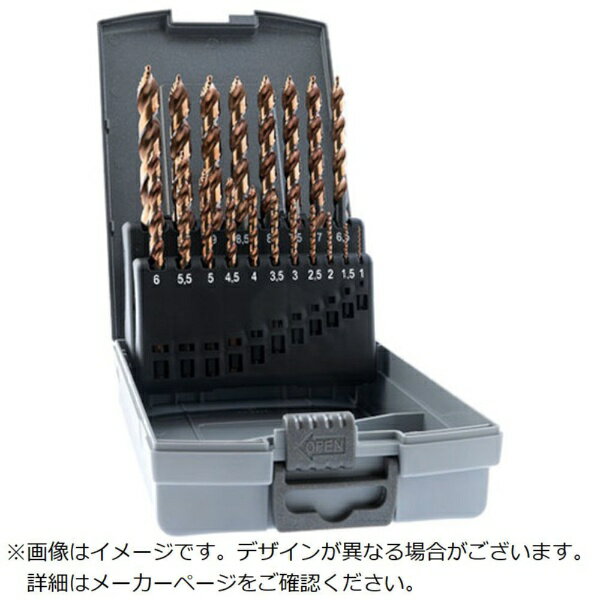 ■電動ドライバー等の加工において、パンチ加工やセンター穴加工なしで、正確な穴あけを行う事が可能です。【用途】・一般鋼、合金鋼、浸炭鋼、ステンレス、鋳鉄、アルミ等非鉄金属【仕様】・セット内容（mm）： 1.0〜13（0.5とび）・セット入数（...