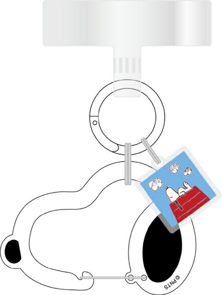 ケースの中にはさむだけ！すきなチャームやストラップを取り付けできます♪■サイズアクリルチャーム：約H25×W23mmカラビナ：約H45×W65mm