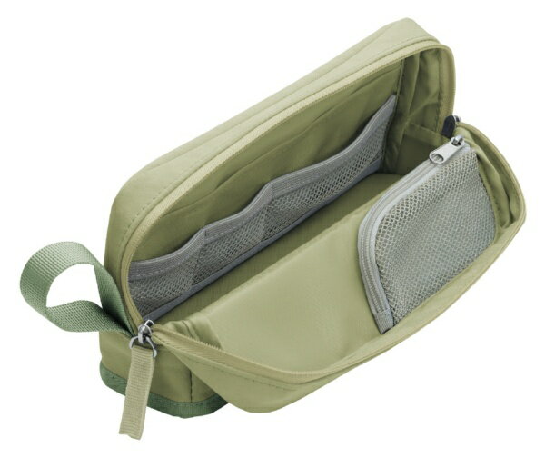 ペンと文具の整とんと出し入れがしやすいペンケース●開口部が前方に大きく広がるので、中身が見やすく取り出しやすい●ペンケースを開いて、前面にスマホやタイマーを立てかけることができる●自立するので、机上で省スぺ—スに使える●三角定規も入るワイド...