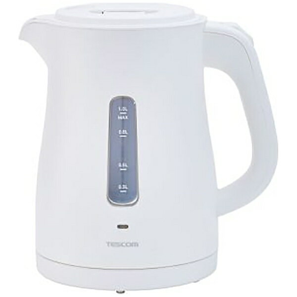 ■毎日使いたい1.0Lの電気ケトル慌ただしい朝やたっぷりのお湯を一気に沸かしたいときなど、火を使わず手軽にお湯を用意できます。■倒してもお湯がこぼれにくい、転倒流水防止機能沸騰後にうっかり倒してもお湯がこぼれにくい、転倒流水防止機能付き。や...