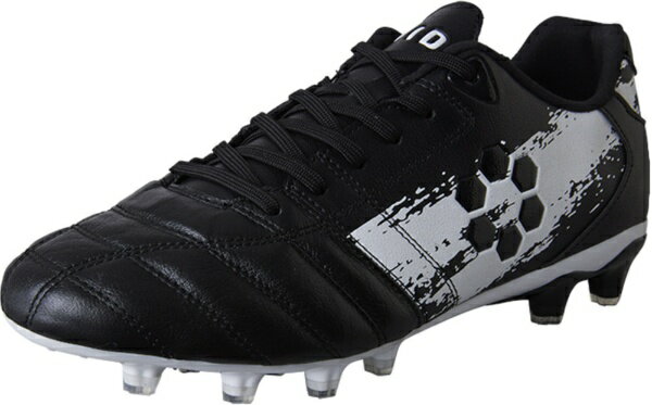 前足部にはフィット感に優れたカンガルー皮革を使用し、繊細なボールタッチを実現更にインフロント側のカンガルー皮革使用量を多くする事により、よりダイレクトな感触を提供。変形六角形ベースの13本のスタッドを採用することで、グラウンドやボールへの接...