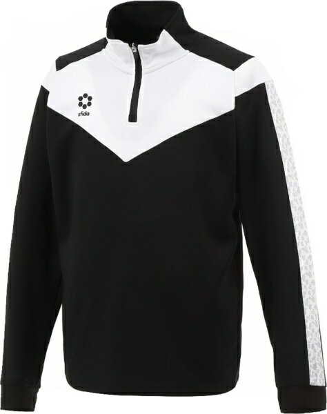 適度な吸汗速乾性と保温性を兼ね備えた機能素材。ファスナーの肌当りを考慮したディテール設計となっています。大胆なカラーブロッキングとHEX Beastラインで選手に自信を与えています。XSサイズ：身長157〜165cm、胸囲81〜87cmSサ...