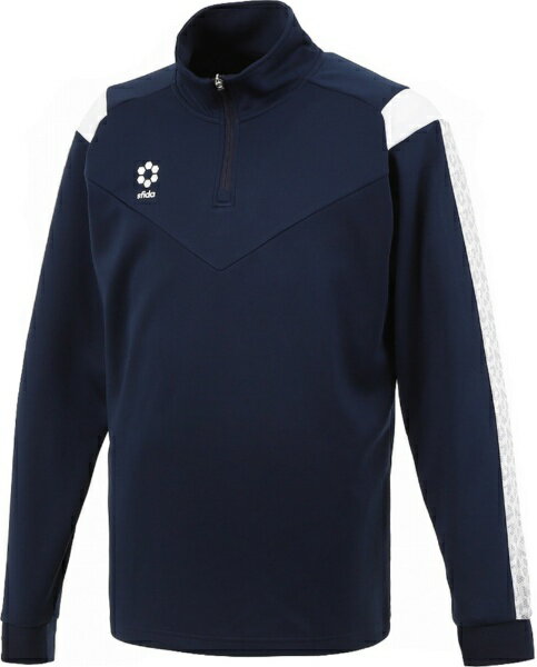 適度な吸汗速乾性と保温性を兼ね備えた機能素材。ファスナーの肌当りを考慮したディテール設計となっています。大胆なカラーブロッキングとHEX Beastラインで選手に自信を与えています。XSサイズ：身長157〜165cm、胸囲81〜87cmSサ...