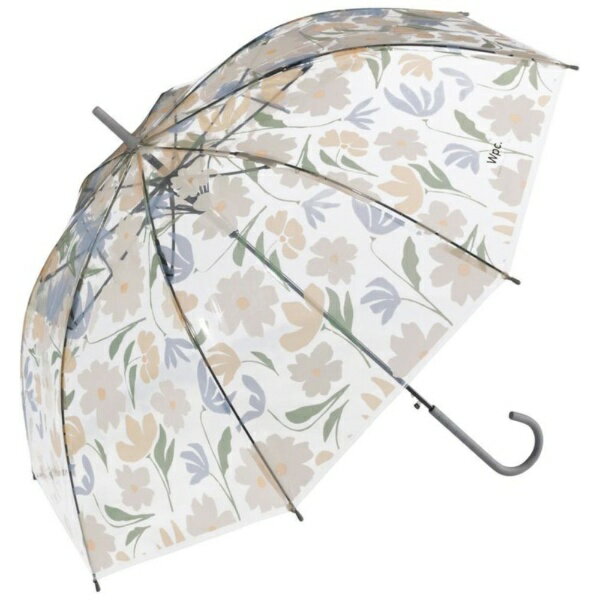影までかわいい！耐久性とデザインにこだわったビニール傘「ポルク」とはフィンランド語で「森の中にあるような細い道」という意味です。森の小道で出会う様々なお花をイメージしたデザインは、雨でも心弾む日に。落ち着いた色味で大人っぽく描かれた花柄は、...