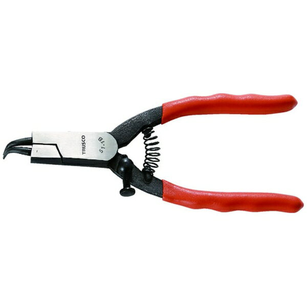 ■握りやすさを追求したハンドル形状です。【仕様】・リング使用範囲（mm）： 10〜25・爪先端径（mm）： 1.0・全長（mm）： 155・爪形状： 曲爪・モデル： 軸用【材質／仕上】・本体： 炭素鋼（S50C）・爪部： クロムモリブデン鋼...
