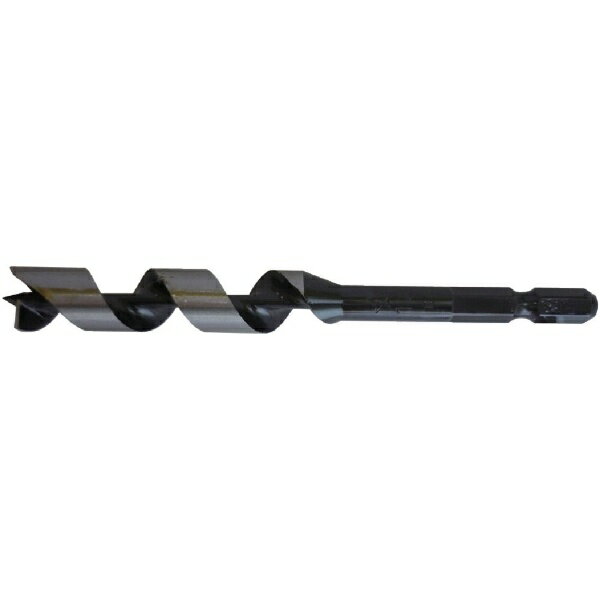 ■浅い止め穴に最適です。■先三角タイプで、力を加えた分だけ穴あけが行えます。【用途】・被削材： 木材。【仕様】・刃径（mm）： 13.0・溝長（mm）： 70・全長（mm）： 120・シャンク径（mm）： 6.35・シャンク形状： 六角軸・...