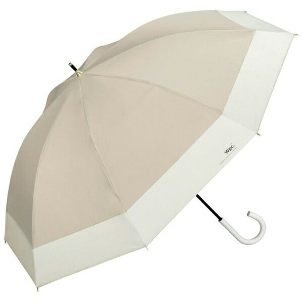 上品な切り継ぎデザインが魅力！どんなスタイルにも合わせやすい日傘シンプルながらもおしゃれな配色でトレンド感漂う長傘タイプの日傘。直径94cmと大きめサイズだから、真夏の強い日差しや紫外線、雨もしっかりと遮ります。【完全遮光日傘】■遮光率・U...