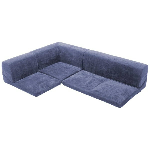 スタイルに合わせて変化するローソファ。カバーは外して洗えます。■リクライニング機能シングルとダブルは2段階