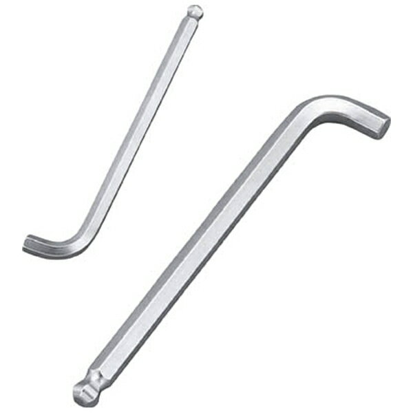 ■高トルク、耐久力、耐摩耗性を高める特殊合金鋼を採用しました。■首下長さが従来品より短いため高さ方向に制限を受ける作業に威力を発揮します。■ボールポイント加工で、斜め作業の早回し、仮締めが可能です。■材質は、特殊合金鋼（MASTER TOO...