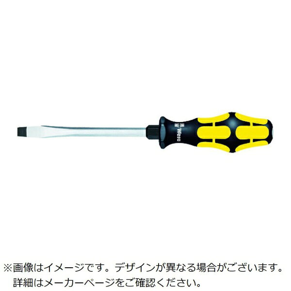 ■スパナなどで強力に締め付けられるボルスター付です。■特殊なグリップ形状により、つかみやすさとフィット感を実現しています。■ハンドルの上部にサイズ表記があり、一目で分かります。■打撃可能な貫通ドライバーです。【仕様】・刃先： ［［−］］4....
