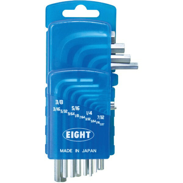 ■ドアホルダはレンチとホルダの抵抗がなく、出し入れ楽々です。使用後は、扉を閉めるだけでレンチが元通りの向きに揃います。■ISO・JIS規格を上回るよう、設計・製作されている「プロ向け」の製品です。【用途】・六角穴付ボルト類の締結用【仕様】・...