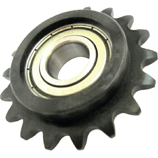 ■汎用エンプラ・ポリアミド樹脂6ナイロンを使用しているため軽量です。■低騒音を重視したアイドラースプロケットです。【用途】・アイドラー・ピン・タイトナーを組み合わせ、チェーンの伸びの調整に。【仕様】・チェーンNo.： 35・外径（mm）： ...