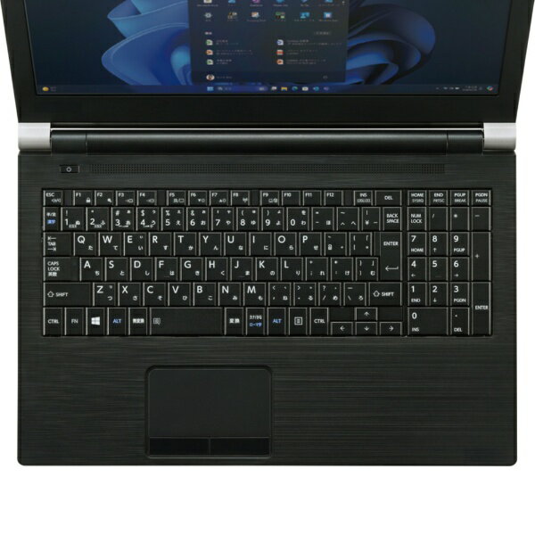 dynabook B75シリーズ用キーボードカバー。■Dynabook社、ビジネスノートパソコンDynabook Bシリーズ用のキーボードカバーです。■最新機種のB75、B55、B45シリーズにも対応しています。■油、汚れなどからハードを守...