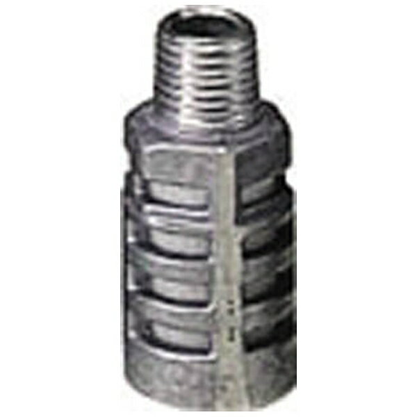 ■電磁弁・切り替え弁からの圧縮空気排気音の消音器です。【仕様】・減音量（dB）： 23・有効断面積（［［MM2］］）： 60・接続口径： R3/8・全長（mm）： 63.0・使用流体： 圧縮空気・外径（mm）： 33・使用圧力： 1MPa・...