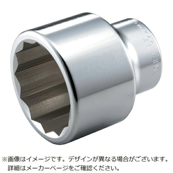 ■スタンダードタイプで、対辺12角形状です。■重工業整備まで必要なツールを取りそろえています。■12角は6角よりも、ボルト頭やナットに対して2倍差し込みやすく作業効率がアップします。【仕様】・差込角（mm）： 25.4・対辺寸法（mm）： ...
