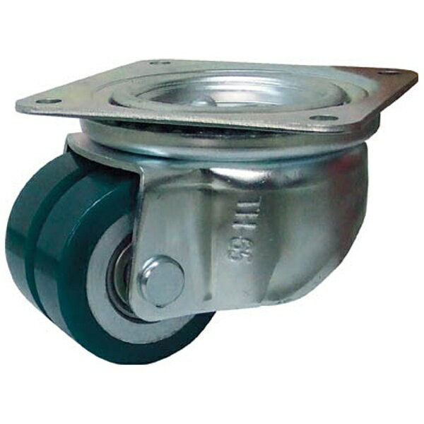 ■取付高さを最小限に抑え許容荷重を大きくしました。■車輪は双輪式で偏心を大きくし軽快な動きを約束します。■オプションのアジャスターにより据え付けもできます。【用途】・超重荷重低床キャスターです。双輪の為、安定性もよく、オプションのアジャスタ...