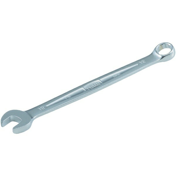 ■スパナのスピードとめがねレンチの強さを兼ね備えています。■仮締めをスパナ側で、本締めはめがね側で行える1丁2役の機能工具です。■めがね部の柄の曲がり角度15°です。■グッドデザイン賞受賞品です。■モデルチェンジで、さらに使いやすくなった手...