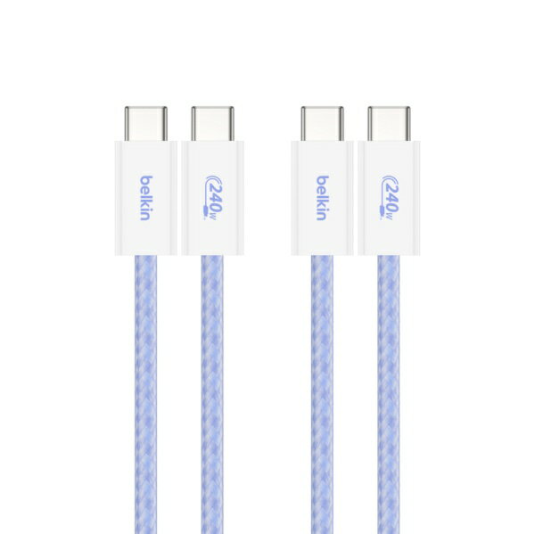 手頃な価格帯超ソフトでフレキシブル、iPhoneの編み込みケーブルに似た手触り小さなポケット、小さなハンドバッグ、小さなスペースに収まるiPhone 16/ハイパワーPCにも対応C-C 240W 2本セット10000回の折り曲げテストを通過...